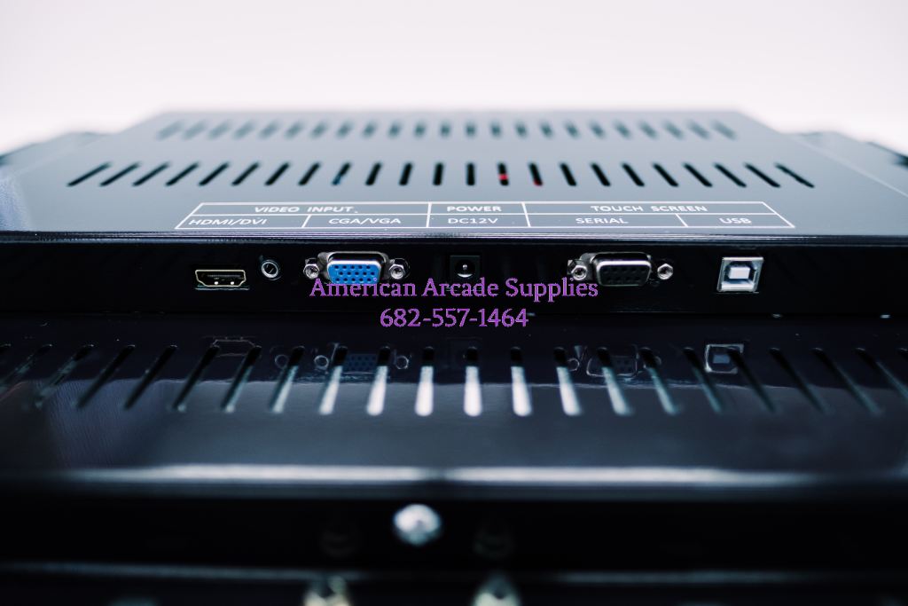 22” LCD Touchscreen Monitor w/ USB and Serial Port – american arcade ...