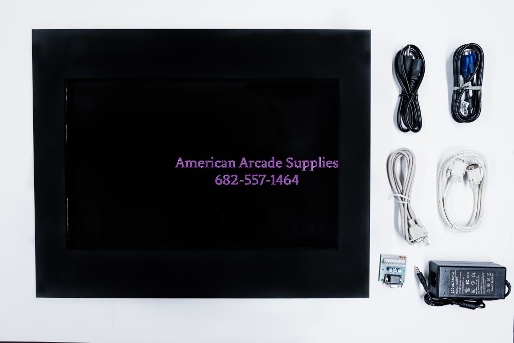 27” LCD Touchscreen Monitor Regular Bezel w/ USB and Serial Port ...