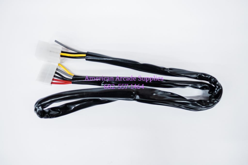 Fish Game I/O Power Cable – american arcade supplies