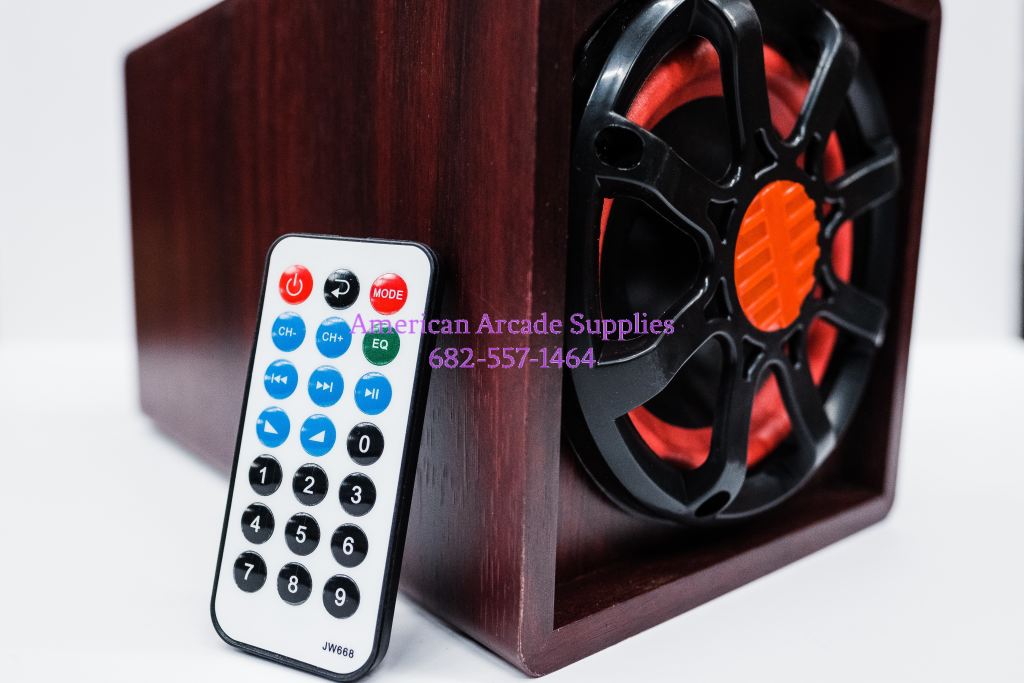 Fish Machine Speaker – american arcade supplies