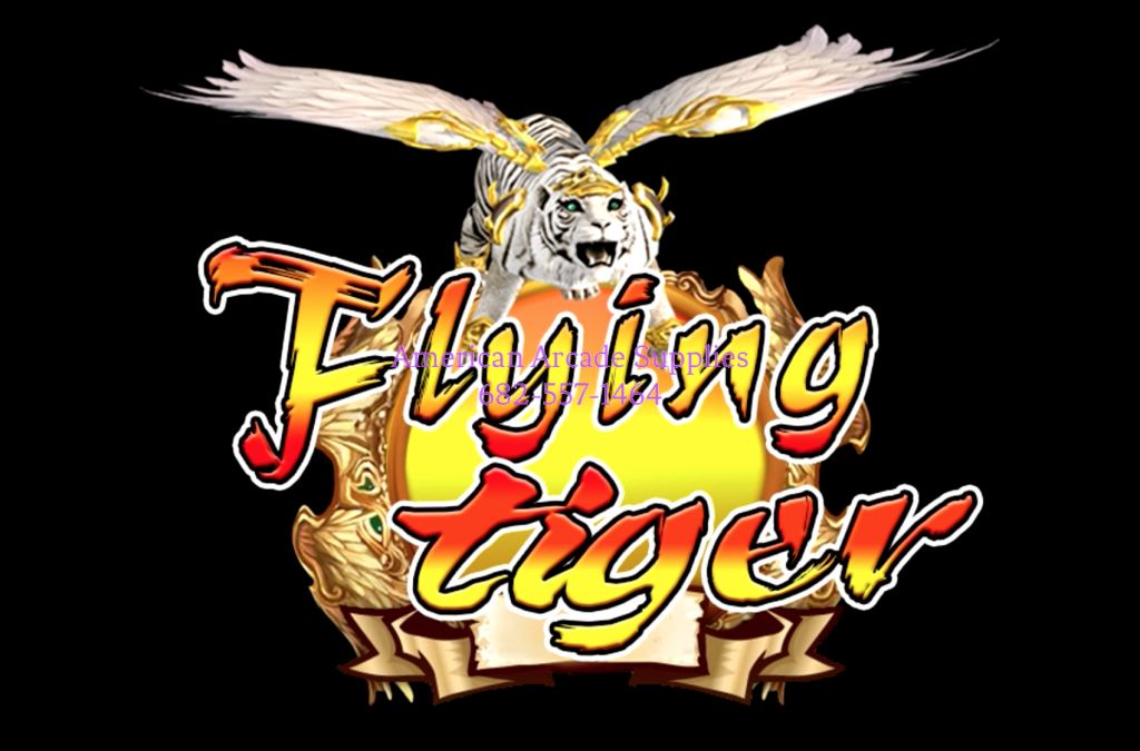 Flying Tiger Game Board – american arcade supplies