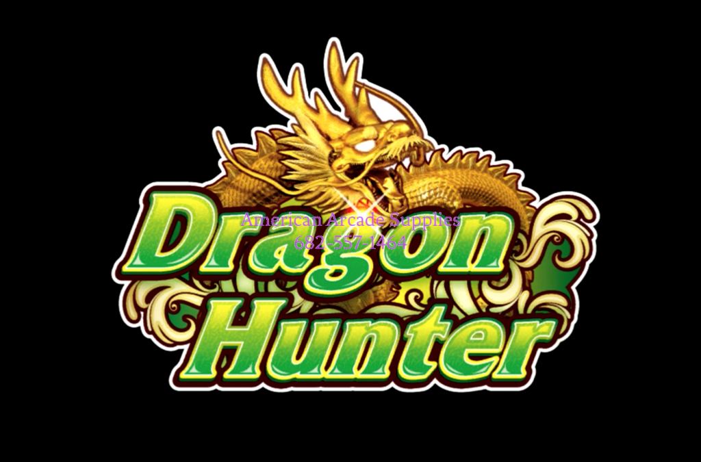 IGS Dragon Hunter Game Board – american arcade supplies