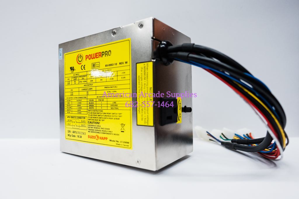Suzo Happ Power Supply – american arcade supplies